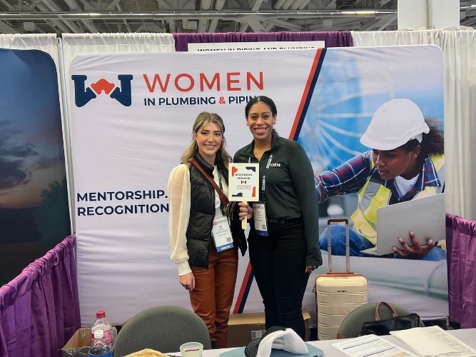 Empowerment Through Partnership: Join the Movement for Women in Plumbing and Piping with 2024 ...